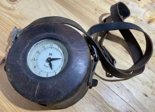 Other Clocks - MARUZEN TOKYO JAPAN WATCHMAN SECURITY GUARD PATROL CLOCK ...