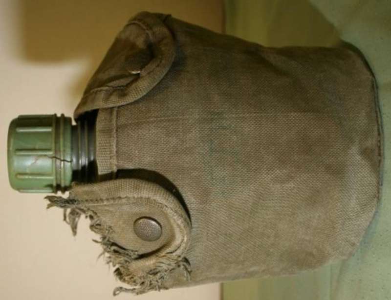 Kit - PATTERN 70 WATER BOTTLE (Canteen), POUCH & DRINKING CUP, 1 liter ...