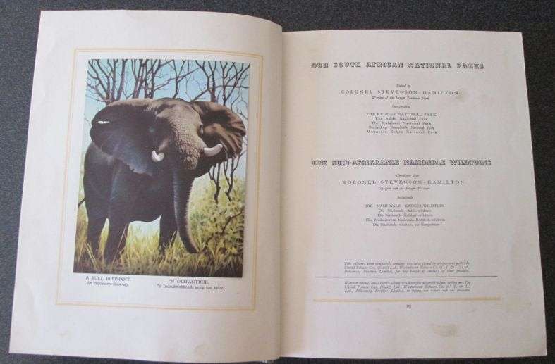 Africana Books - Our South African National Parks, Ons Suid-Afrikaanse ...