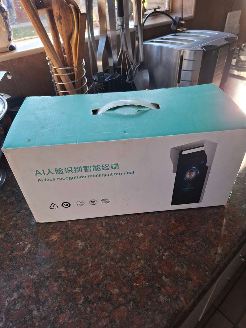 Biometric Security - Aratek BA8200 TruFace Intellingent Terminal Wall ...