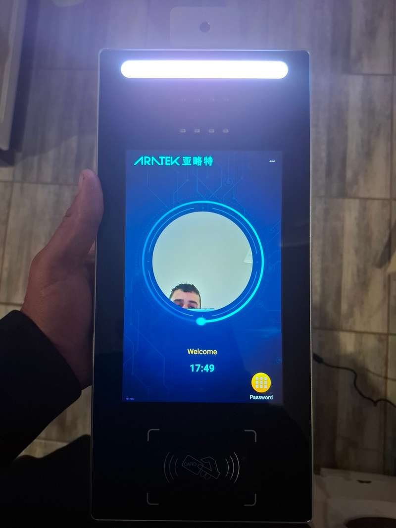 Biometric Security - Aratek BA8200 TruFace Intellingent Terminal Wall ...