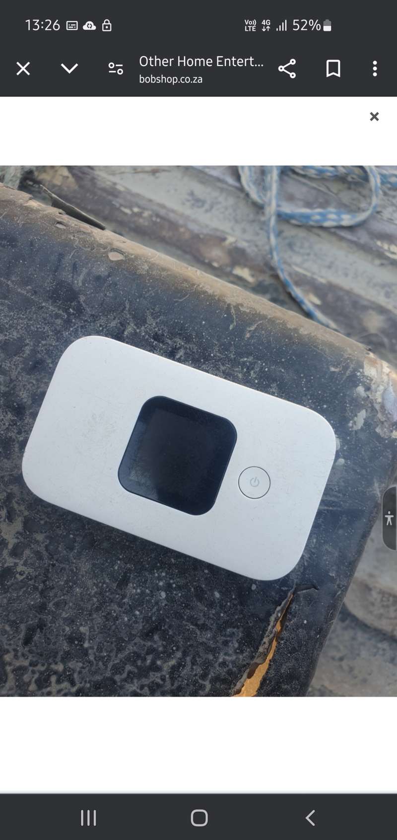 Wireless Routers - Pocket 4G router Hawaii was sold for 176.00 on 26 ...