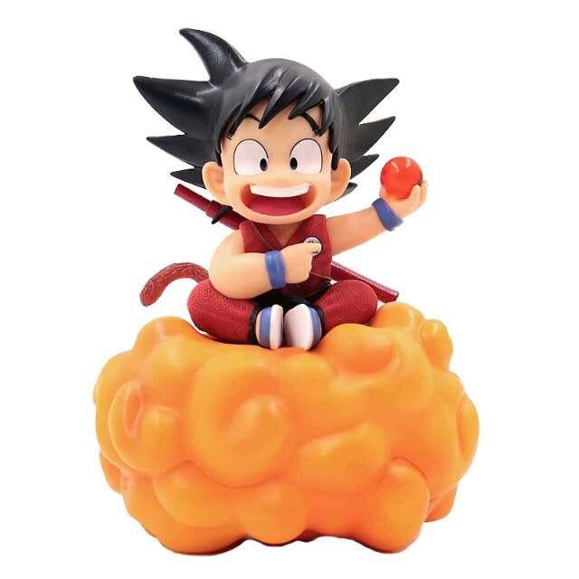 Anime & Manga - Dragon Ball - Kid Goku on Flying Nimbus 11cm Figure for ...