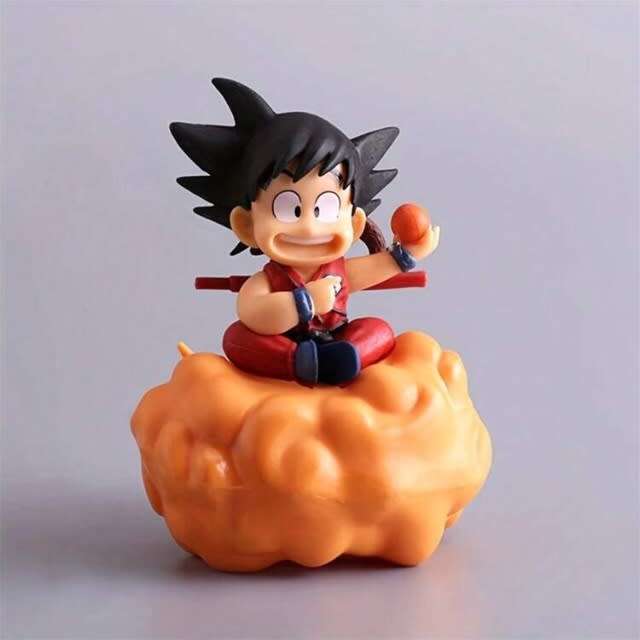 Anime & Manga - Dragon Ball - Kid Goku on Flying Nimbus 11cm Figure for ...