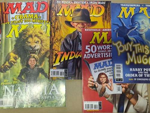 Magazines - 42 Mad - South Africa magazines was sold for 380.00 on 27 ...