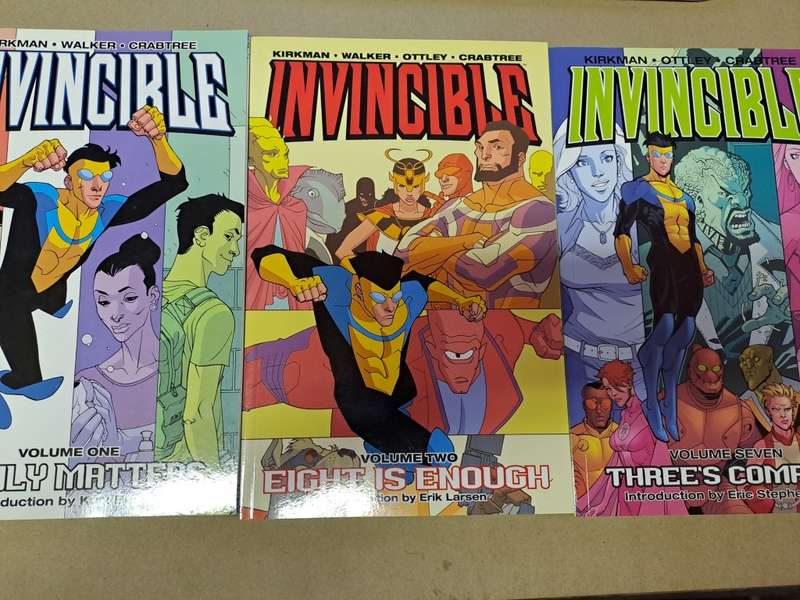 Graphic Novels - Invincible - 3 Graphic Novels for sale in Pretoria ...
