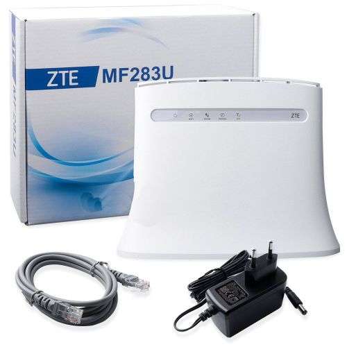 Wireless Routers - ZTE MF283U 4G LTE CAT4 Wi-Fi Router (Takes SIM Card ...