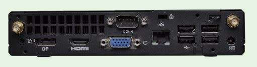 PC Desktops & All-in-Ones - Mecer Mini PC (Intel i5-7700, 256GB SSD ...