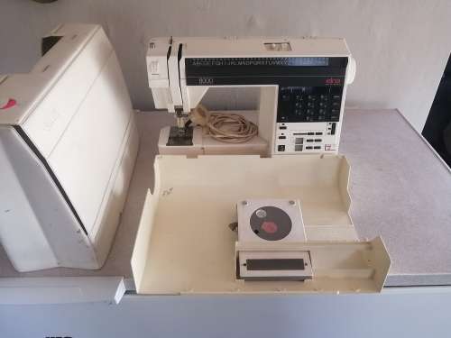 Other Home & Living - Elna 8000 Computer Sewing Machine was listed for ...
