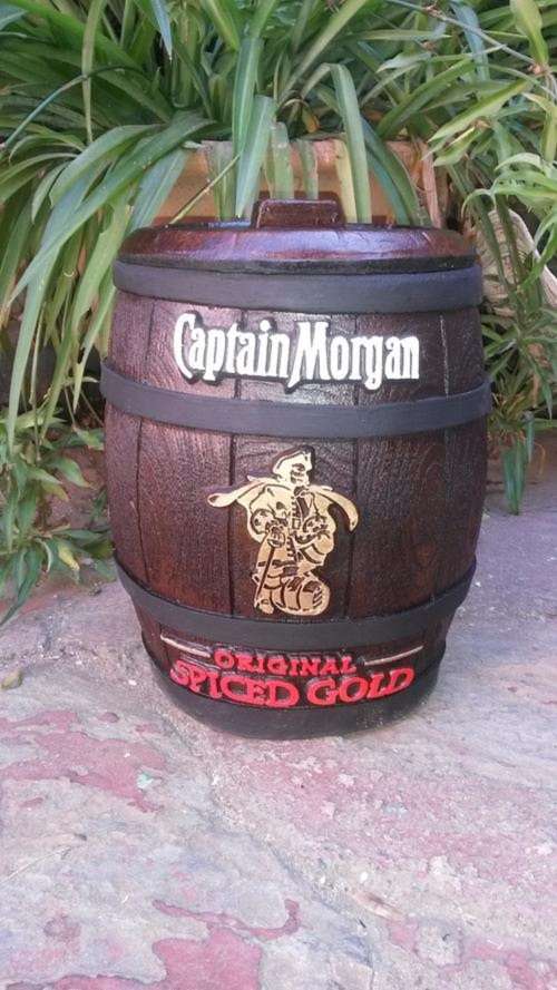 Ice Buckets - Captain Morgan Spiced Gold Premium Rum Ice Buckets. Brand ...