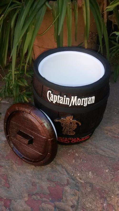 Ice Buckets - Captain Morgan Spiced Gold Premium Rum Ice Buckets. Brand ...