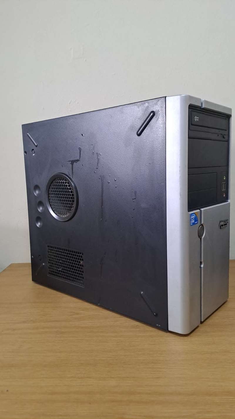 PC Desktops & All-in-Ones - Mecer Proficient Desktop PC Box refurbished ...