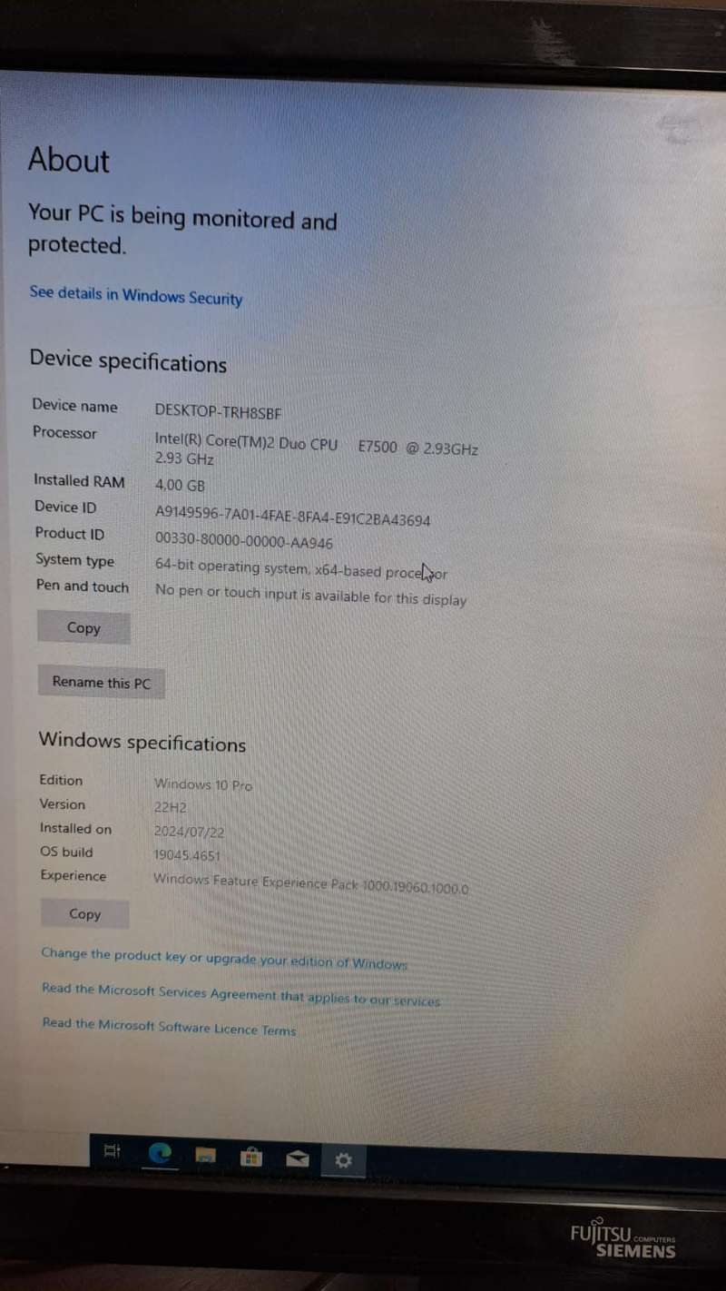 PC Desktops & All-in-Ones - Mecer Proficient Desktop PC Box refurbished ...