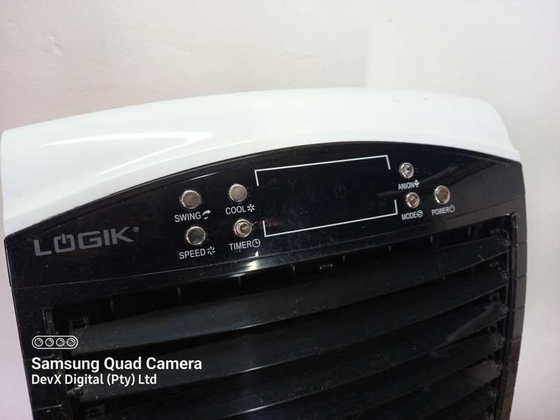 Other Electronics - Massive LOGIK 9L Air Cooler Unit + Ice Brick | Model: HLF-20R | Portable ...