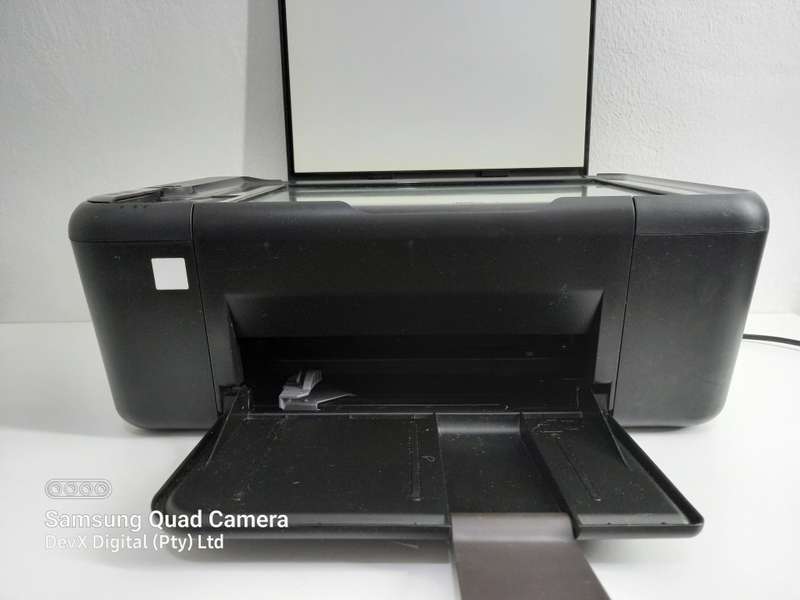 Printers - Verified Powers On | HP Deskjet F2483 All-in-One Printer ...