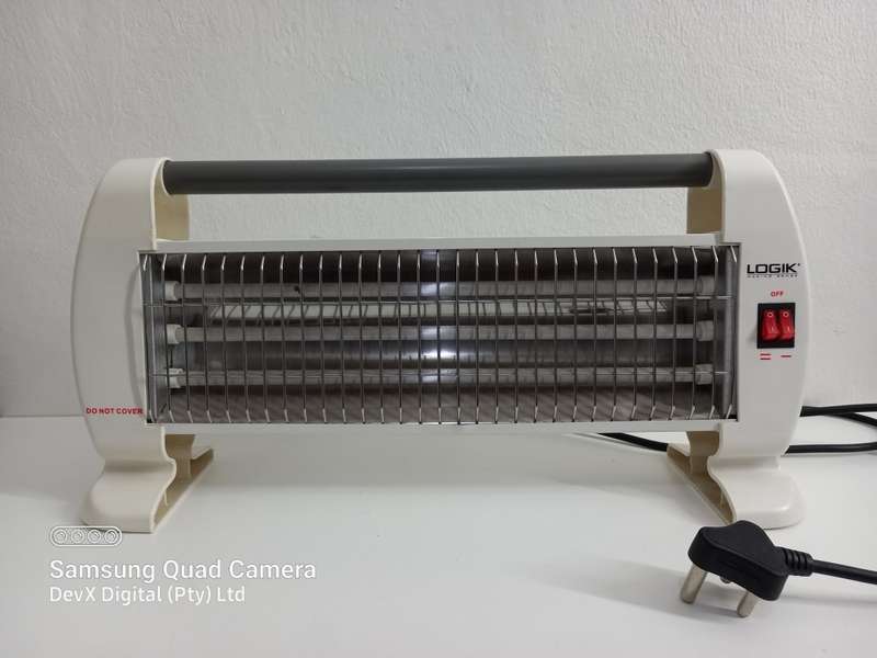 Heaters - Verified Tested - Logik Deluxe 3 Bar Heater - Be Ready For ...