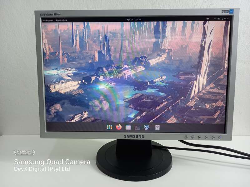 Monitors - Verified Tested - 19-inch Samsung SyncMaster 920NW LCD ...