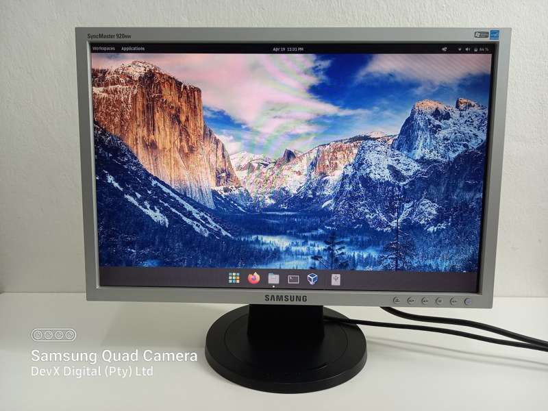 Monitors - Verified Tested - 19-inch Samsung SyncMaster 920NW LCD ...