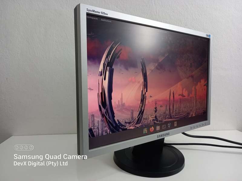 Monitors - Verified Tested - 19-inch Samsung SyncMaster 920NW LCD ...