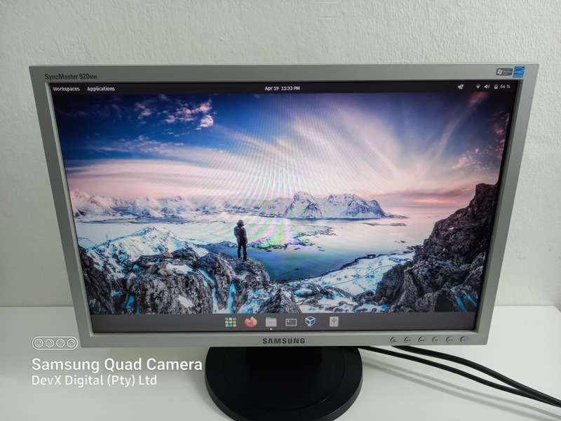Monitors - Verified Tested - 19-inch Samsung SyncMaster 920NW LCD ...