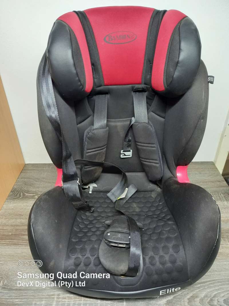 Other Home & Living - Retail: R3999 - Bambino Elite Isofix Baby Car ...