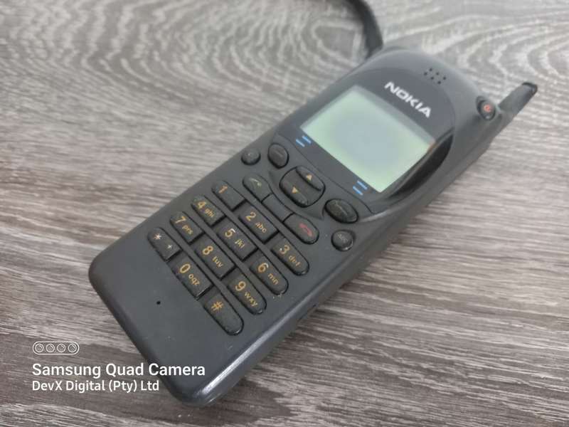 Nokia - Rare & Vintage - Original Nokia 2110 From 1994 - The First Nokia With The Nokia Tune ...