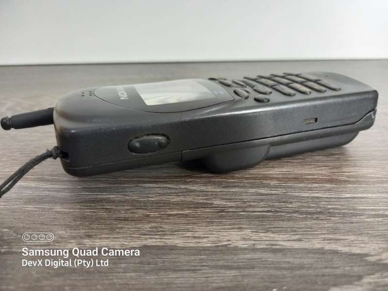 Nokia - Rare & Vintage - Original Nokia 2110 From 1994 - The First ...