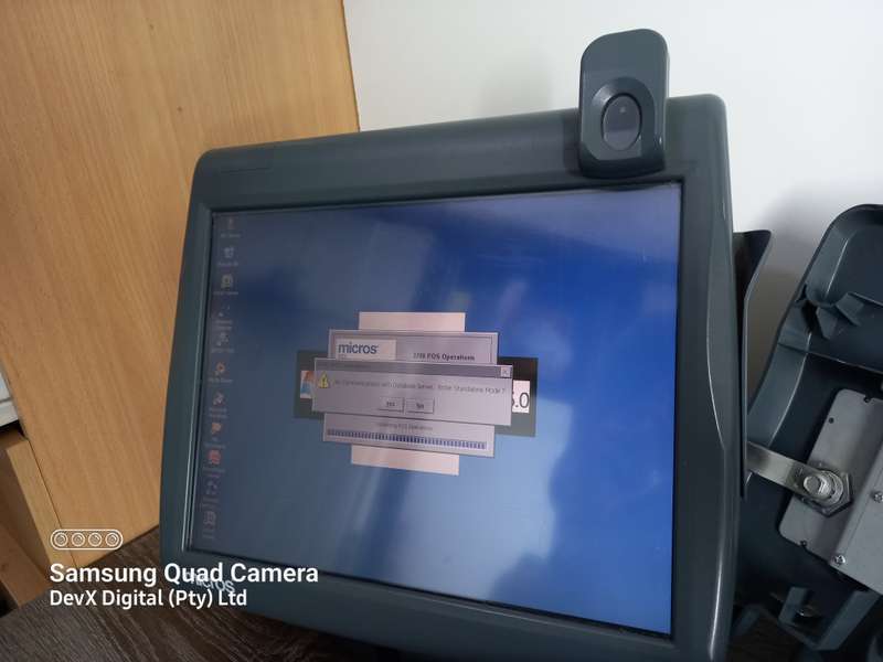 PC Desktops & All-in-Ones - R28,000.00 - Full Touch Micros 5A ...