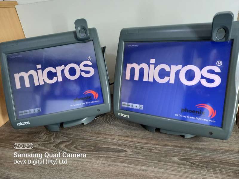 PC Desktops & All-in-Ones - R28,000.00 - Full Touch Micros 5A ...