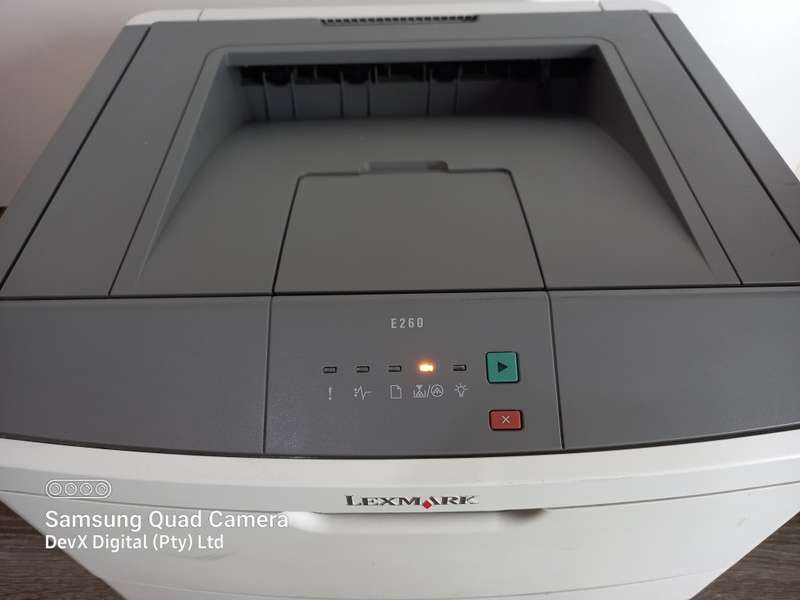 Printers - Retail: R11,614.00 - Lexmark E260 Monochrome Business Laser ...