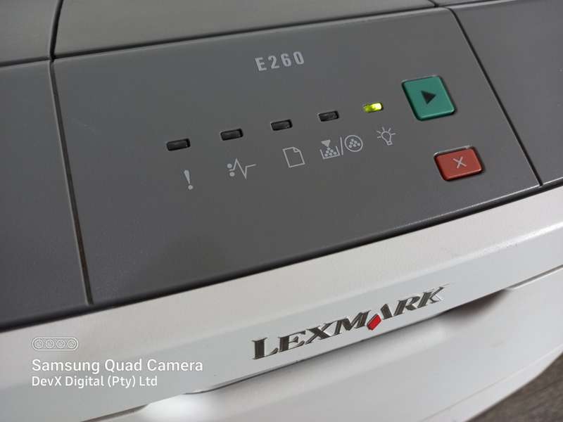Printers - Retail: R11,614.00 - Lexmark E260 Monochrome Business Laser ...