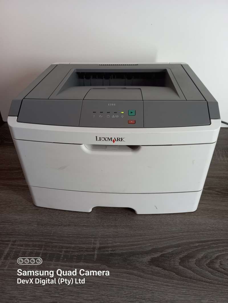 Printers - Retail: R11,614.00 - Lexmark E260 Monochrome Business Laser ...