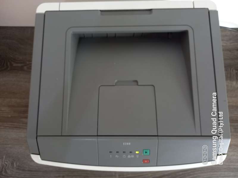 Printers - Retail: R11,614.00 - Lexmark E260 Monochrome Business Laser ...