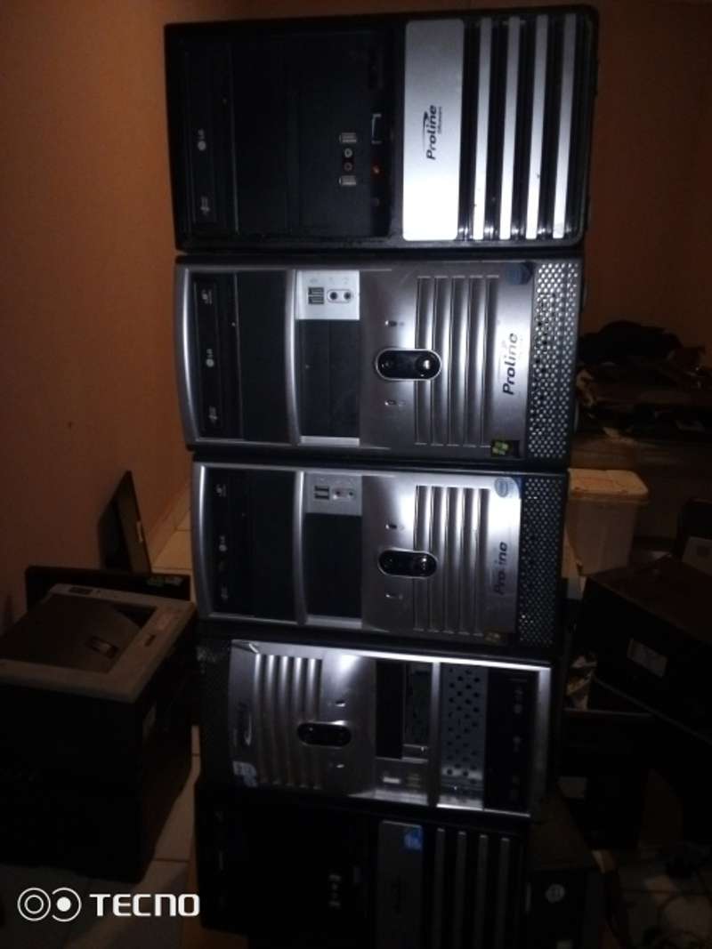 PC Desktops & All-in-Ones - 2 x Proline Officeware Tower Desktop PC ...