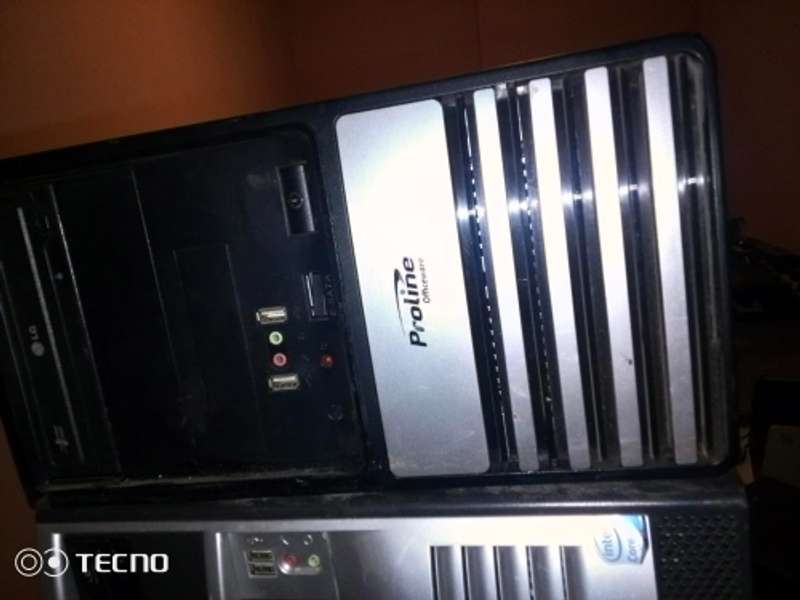 PC Desktops & All-in-Ones - 2 x Proline Officeware Tower Desktop PC ...