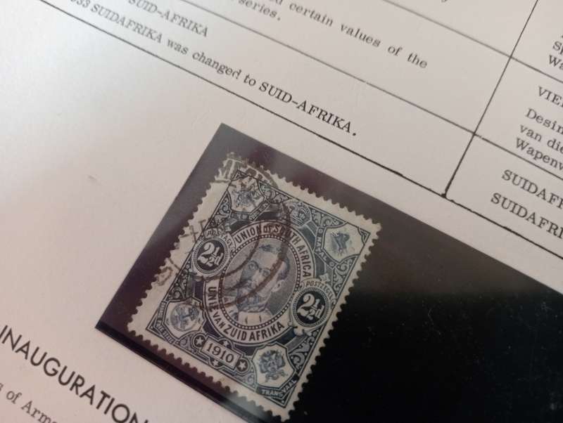 Union of South Africa - UNION/ RSA PRE-PRINTED ALBUM-MOST OF THE SPACES ...