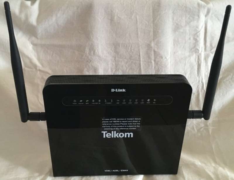 Wireless Routers - D-Link DSL-G2562DG VDSL2/ADSL2+ Wireless AC1200 4 ...