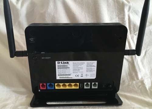 Wireless Routers - D-Link DSL-G2562DG VDSL2/ADSL2+ Wireless AC1200 4 ...