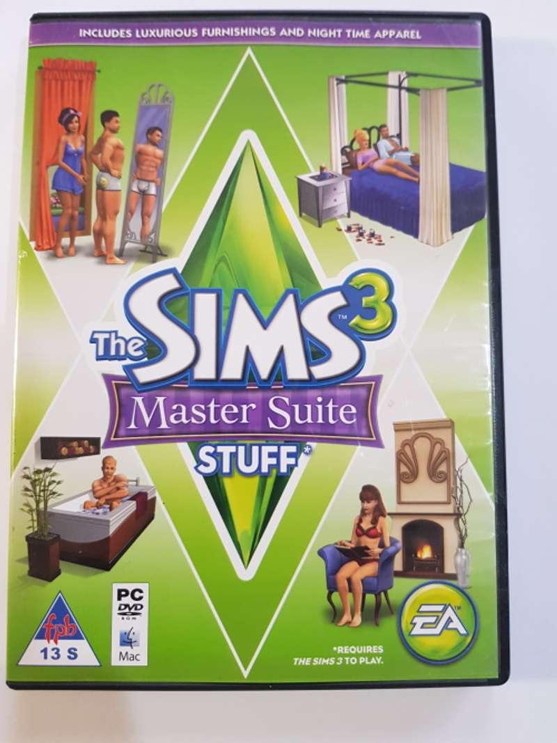 Games - The Sims 3, Master Suite Stuff, PC DVD/Mac for sale in Pretoria / Tshwane (ID:619781886)