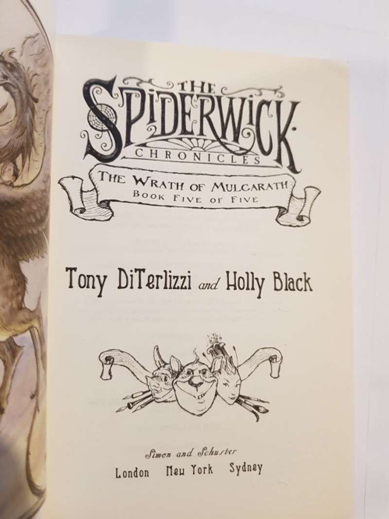 Science Fiction & Fantasy - The Spiderwick Chronicles, Book 5, The ...