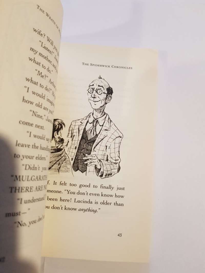 Science Fiction & Fantasy - The Spiderwick Chronicles, Book 5, The ...