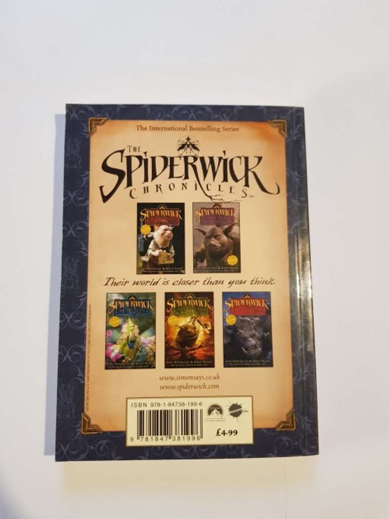 Science Fiction & Fantasy - The Spiderwick Chronicles, Book 5, The ...