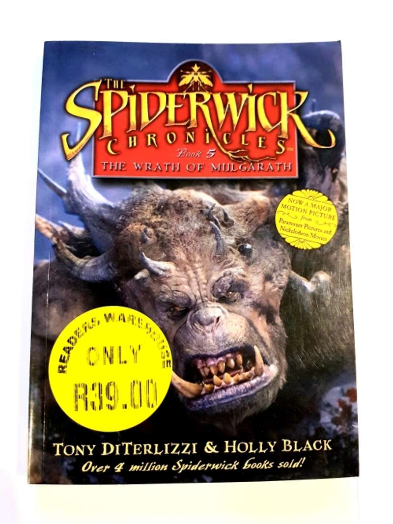 Science Fiction & Fantasy - The Spiderwick Chronicles, Book 5, The ...