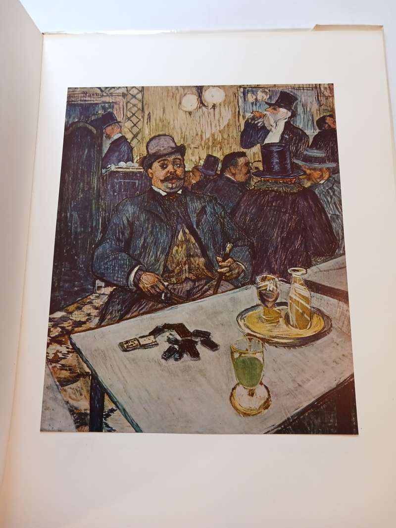 Art & Photography - Toulouse-Lautrec, An Express Art Book, 16 Beautiful ...