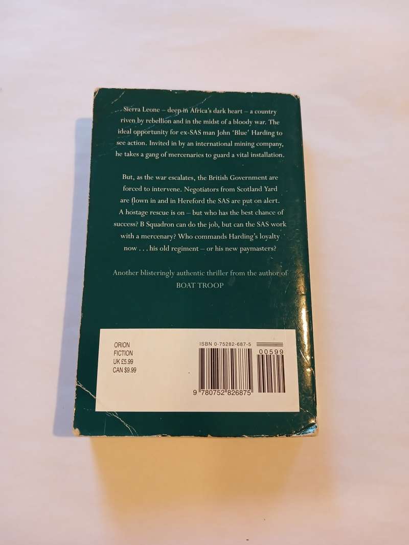 History & Politics - Blood Money, An SAS Novel by Johnny `Two Combs ...