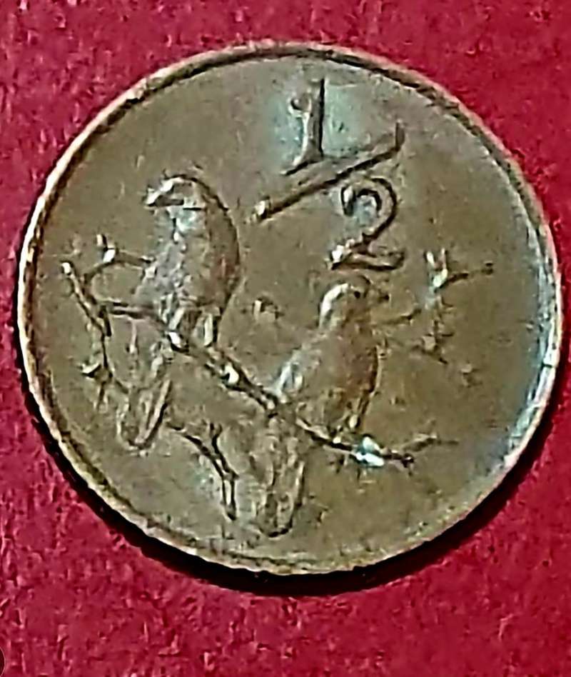 Half Cent - 42 X 1970 RSA 1/2 CENT COINS . UNC TO CIRC. ONE BID FOR ALL ...