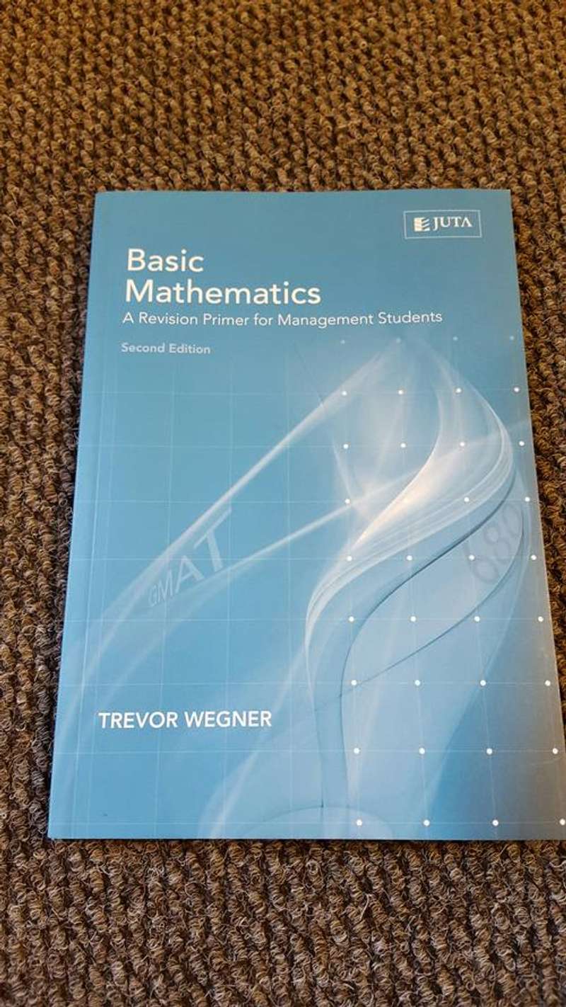 Mathematics - Basic Mathematics Textbook - Trevor Wegner JUTU - Brand ...
