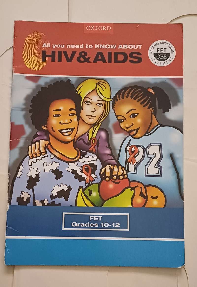 Education & Teaching - OXFORD ALL YOU NEED TO KNOW ABOUT HIV&AIDS FET ...