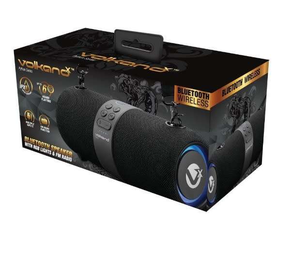 Speakers - Volkano X Python Series Bluetooth Speaker - Black was listed ...