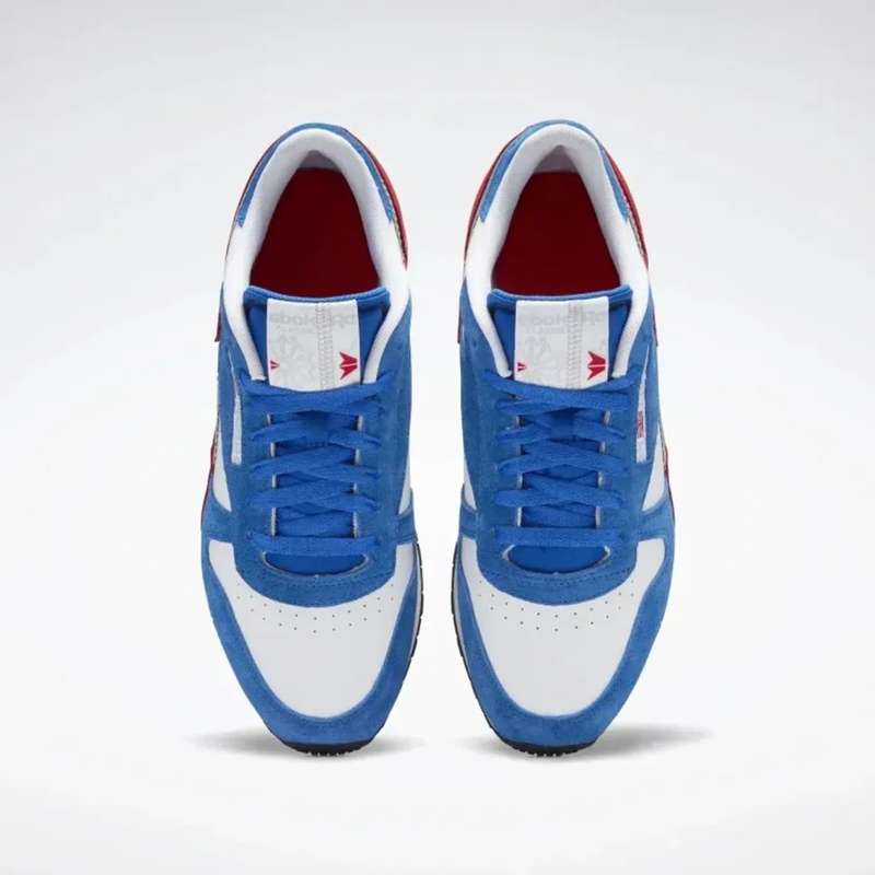 Sneakers - Reebok UNISEX Classic Leather Vector Blue/ Vector Red GY1522 ...